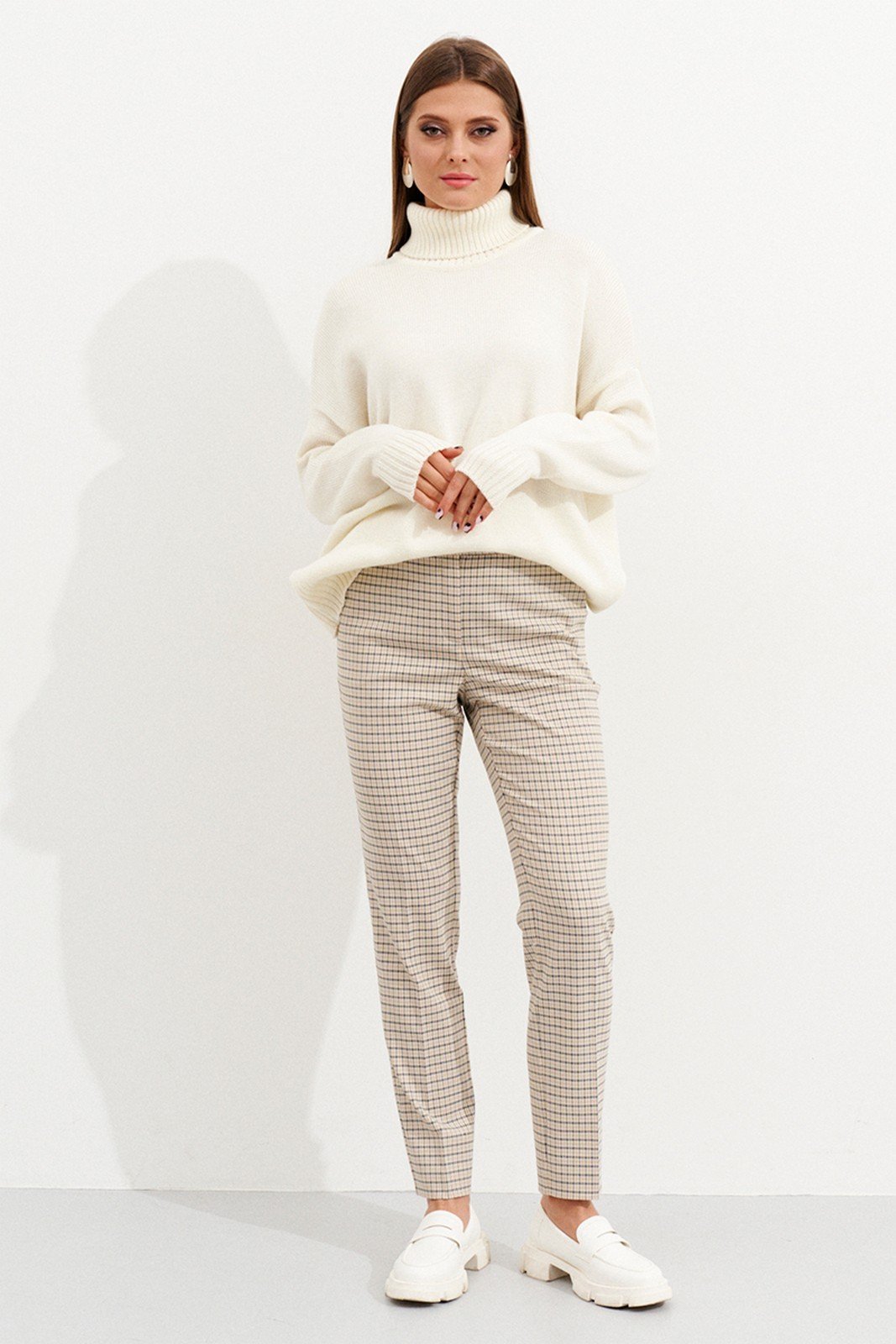 Брюки K-06960 бежевый Ketty купить - 7% скидка | в наличии